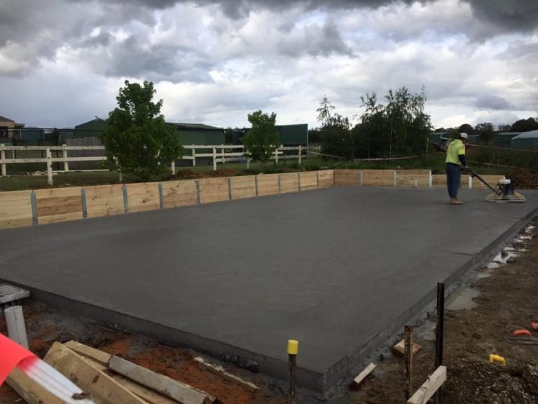 Concrete Shed Slabs Launceston - #1 Shed Slab Installer